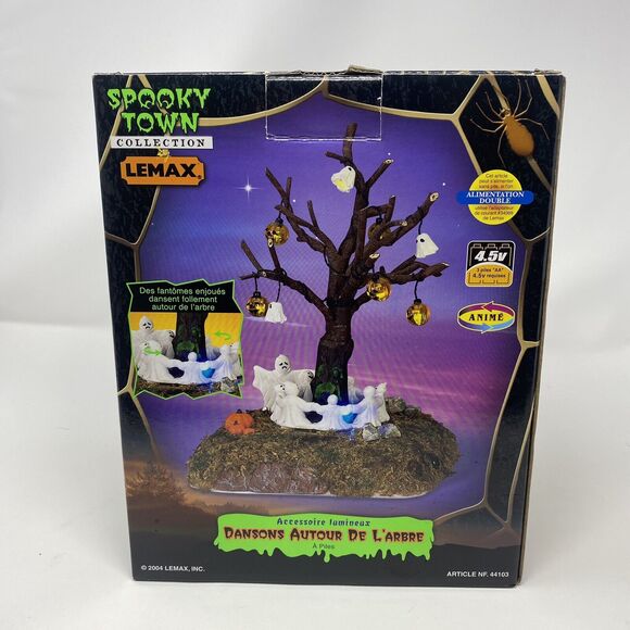 Lemax | Holiday | Lemax Spooky Town Collection Ghosts Dances Around ...